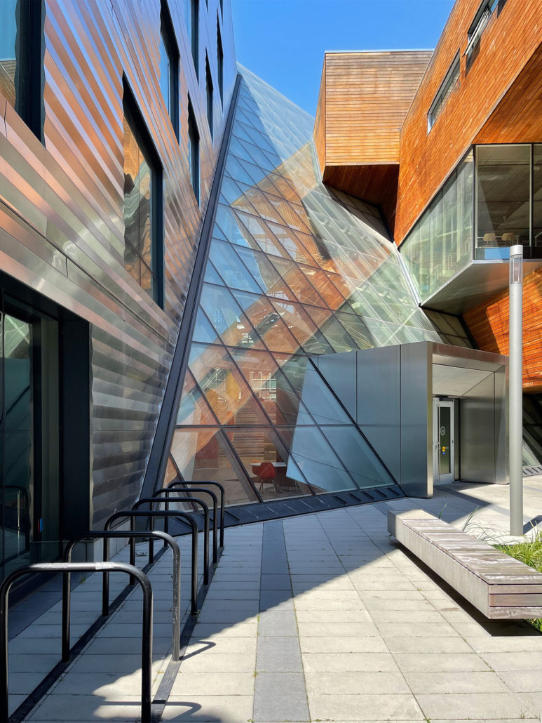 Portfolio - Karl Miller Center PSU - Automated Fenestration